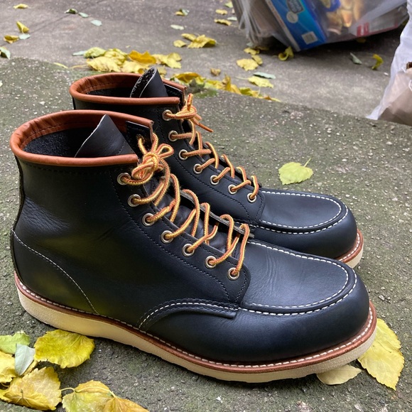 Red Wing Shoes | Shoes | Red Wing Moc Toe | Poshmark